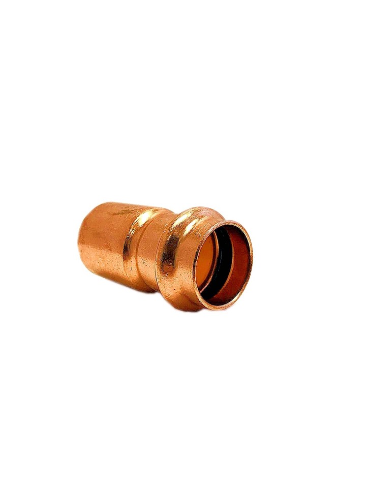 Libra Supply Lead Free 2-1/2'' x 2'' inch Copper Press Bushing Reducer ...