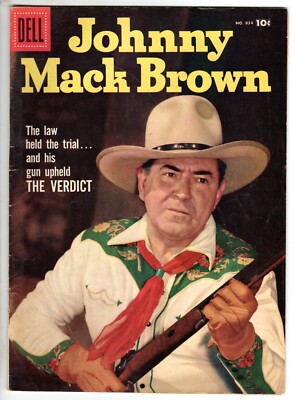 Four Color #834 Johnny Mack Brown, Fine - Very Fine Condition! | eBay