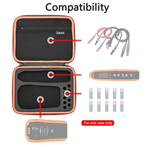Hard Case Klein Tools Et450 Advanced Circuit Breaker Finder Wire Tracer ...