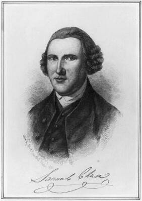 Samuel Chase,1741-1811,Associate Justice,United States Supreme Court ...