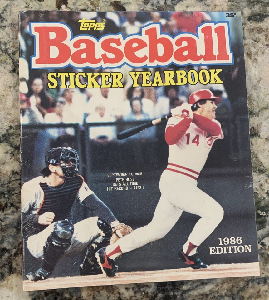 Topps Baseball Sticker Album 1986 1987 1988 1989 Football 1987! Panini ...