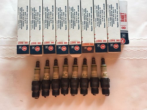 AC R46T Spark Plug | Pontiac Oldsmobile Chevrolet Buick Cadillac ...