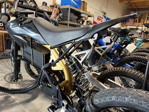 HPC Typhoon / Motoped Made in USA Upgraded Subframe / Black / Aluminum ...