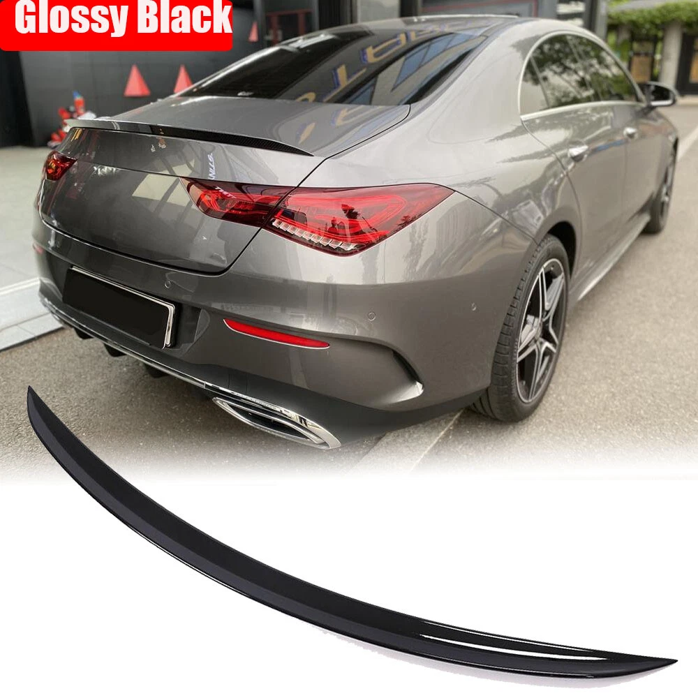 Mercedes Cla 250 Black Rear