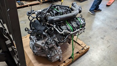 2024 Ram ProMaster Engine Assembly w/ Transmission - OEM Mopar - (61 mi ...