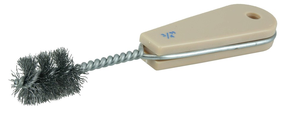Weiler 44083 6-1/2" Length, 7/8" Diameter, 1" Brush Length, Copper Tube ...
