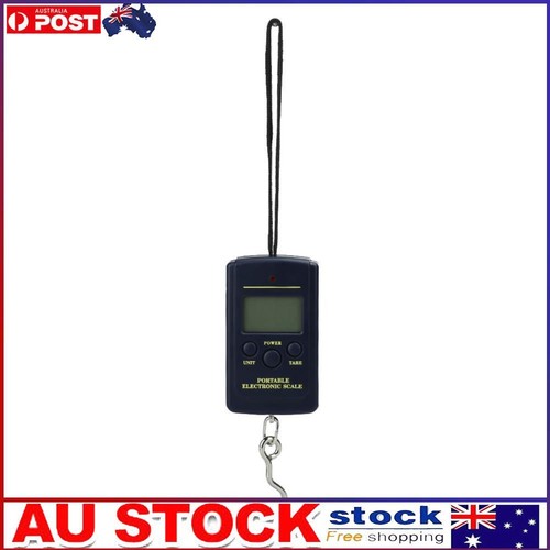 Portable LED 40kg/10g Electronic Hanging Fishing Digital Pocket Hook ...