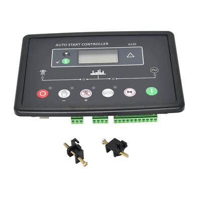 Compatible DSE Deep Sea 6120 6120MKII DSE6120MKII Control Panel ...