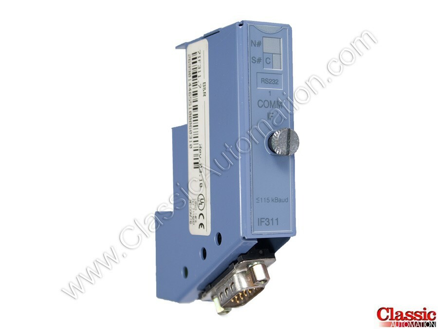 B&R Automation 7if311.7 Interface Module Rs232 Communication If311 for ...