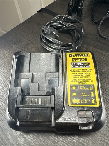 Dewalt DCB107 12V & 20V Max Li-ion Battery Charger | eBay