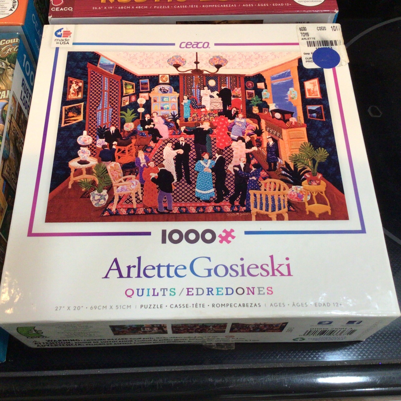 Ceaco Puzzles, /1000 piece, lot of 4,Estate Sale Hundreds Available | eBay