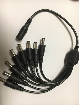 NIGHT OWL LOREX Security System Power Supply Cable 8 Cameras from One ...