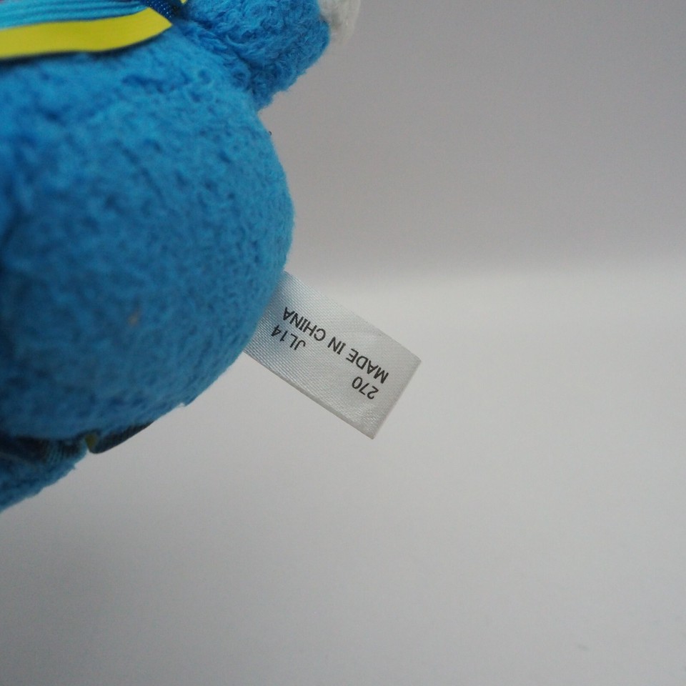 D0905A Yokai Watch Shogunyan Bandai Kuttari Plush 6" Stuffed Toy Doll ...