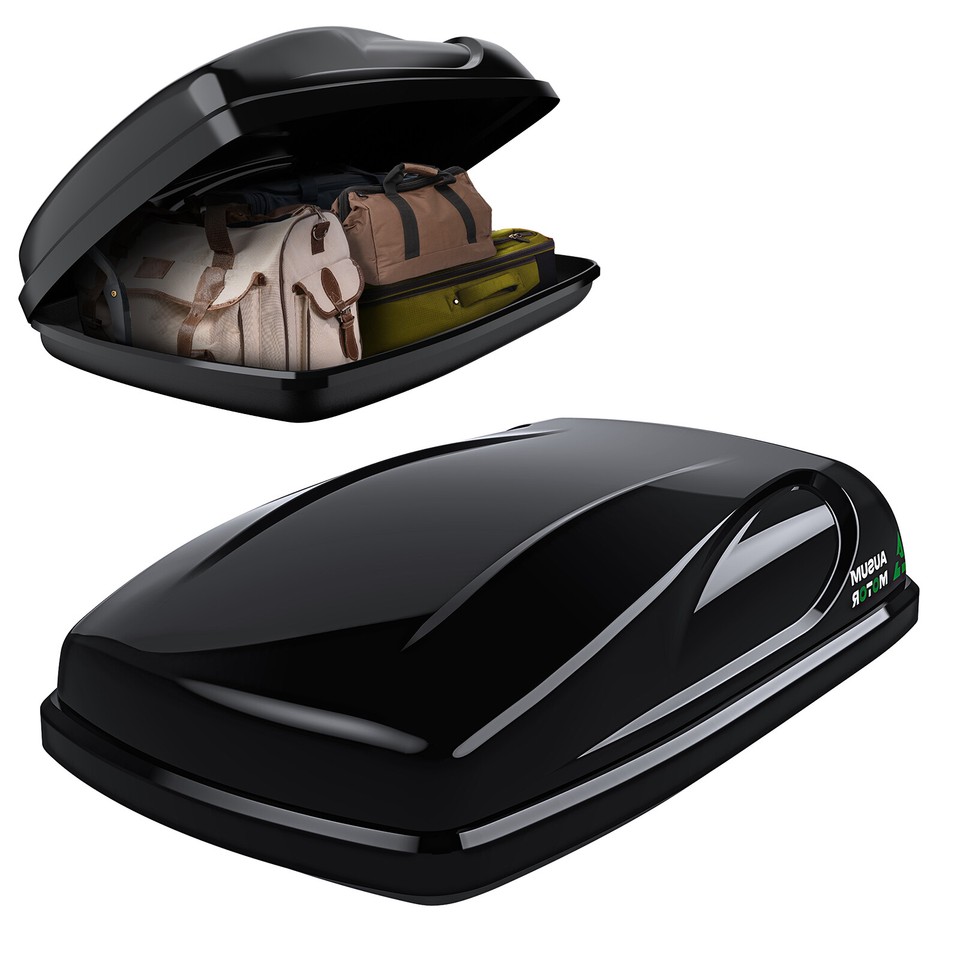 Waterproof Rooftop Cargo Box Car Top Cargo Carrier Roof Mount Storage ...