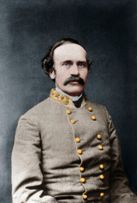 C.S. Gen. Bushrod Johnson Civil War color photo - 3b18942 | eBay