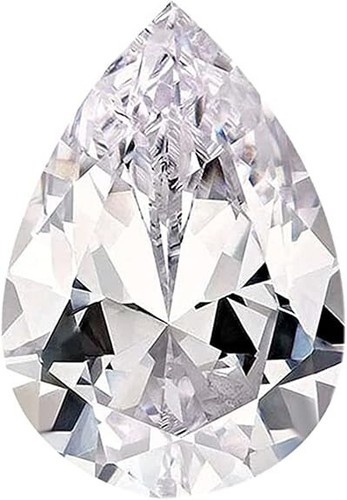 IGI Certified Laser Inscribed Loose Pear Brillant Cut Lab Grown Diamond ...