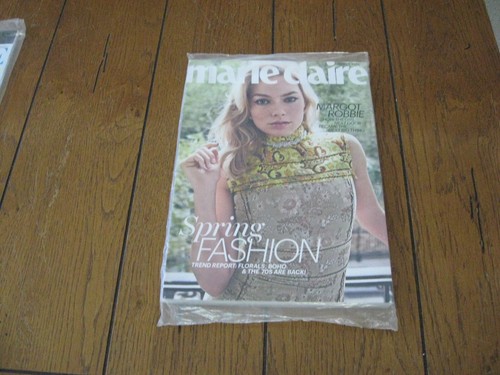 MARIE CLAIRE MAGAZINE MARCH 2015 MARGOT ROBBIE - SPRING FASHION ISSUE ...