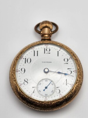 American Waltham Watch Co. 17 Jewels Adjusted 10550176 Fahys Monarch ...