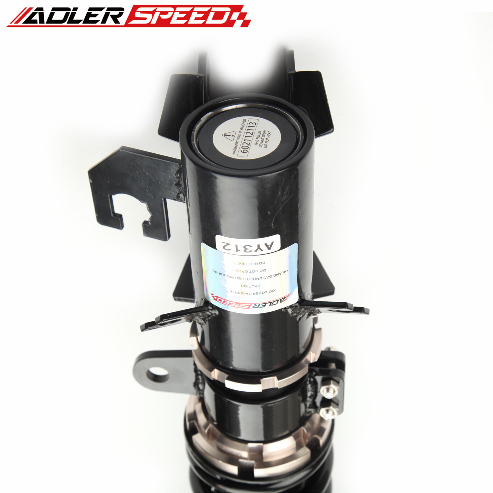 ADLERSPEED Coilovers Lowering Suspension Kit For 2009-2020 Nissan ...