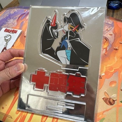 Kill la Kill Tenth Anniversary Acrylic Stand Mankanshoku Mako | eBay