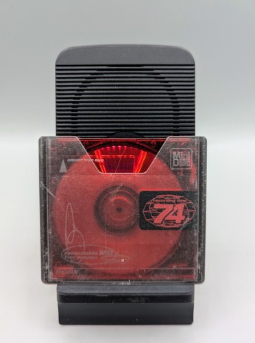 *RARE* MZ-R37 Vintage SONY Minidisc WALKMAN Recorder w/2 Disks No ...