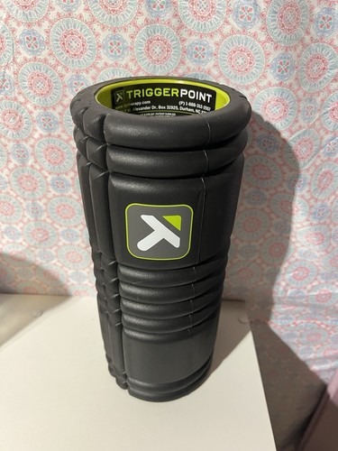 TriggerPoint Grid Foam Roller Black, 13'' Massage Therapy Tool | eBay