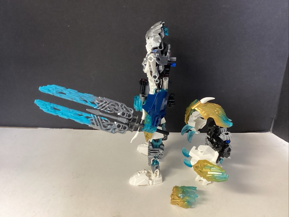 Lego Bionicle Melum & Kopaka 71311 Read | eBay