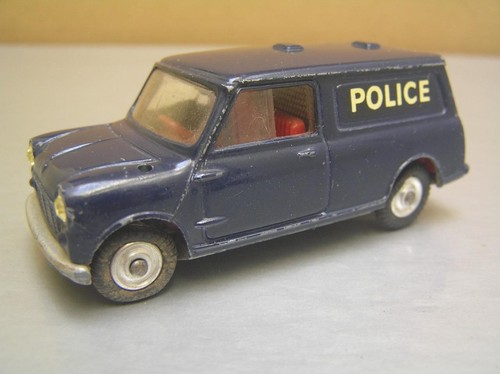 Corgi Toys 448 BMC Mini Police Van made in Great Britain 1/43 scale | eBay