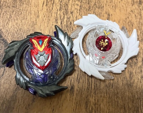 God Valkyrie Evil Ver Holy Knight Beyblade Burst Layer Single Era Chip ...