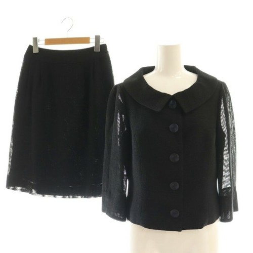 Emzgracy M'S GRACY Summer Mesh Jacket Skirt Set up Top Bottom 3 4 ...