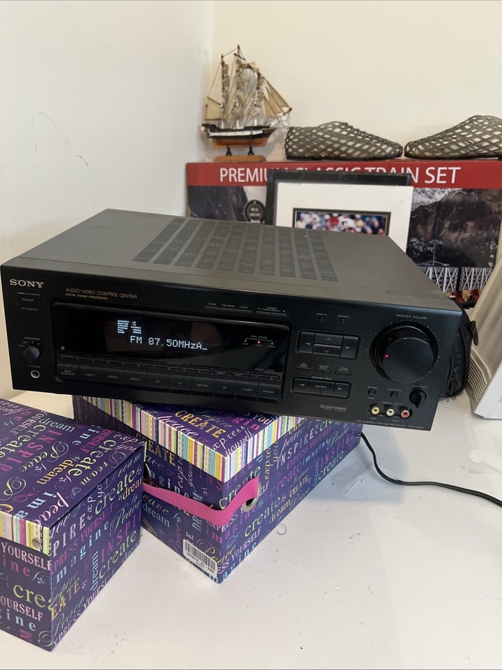 Sony STR-D965 FM Stereo FM AM Receiver Audio Video Control Center ...