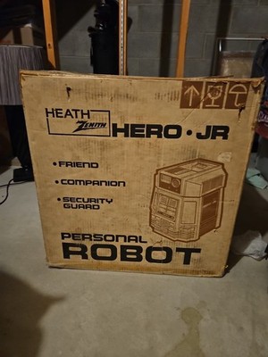 Heath Zenith Hero Jr Personal Robot | eBay