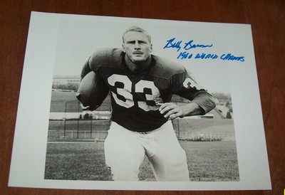 Billy Ray Barnes Autographed 8x10 Picture | eBay