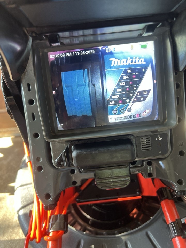 Ridgid Seesnake CS6X Versa Sewer Camera Monitor Compact 2 512/100FT ...