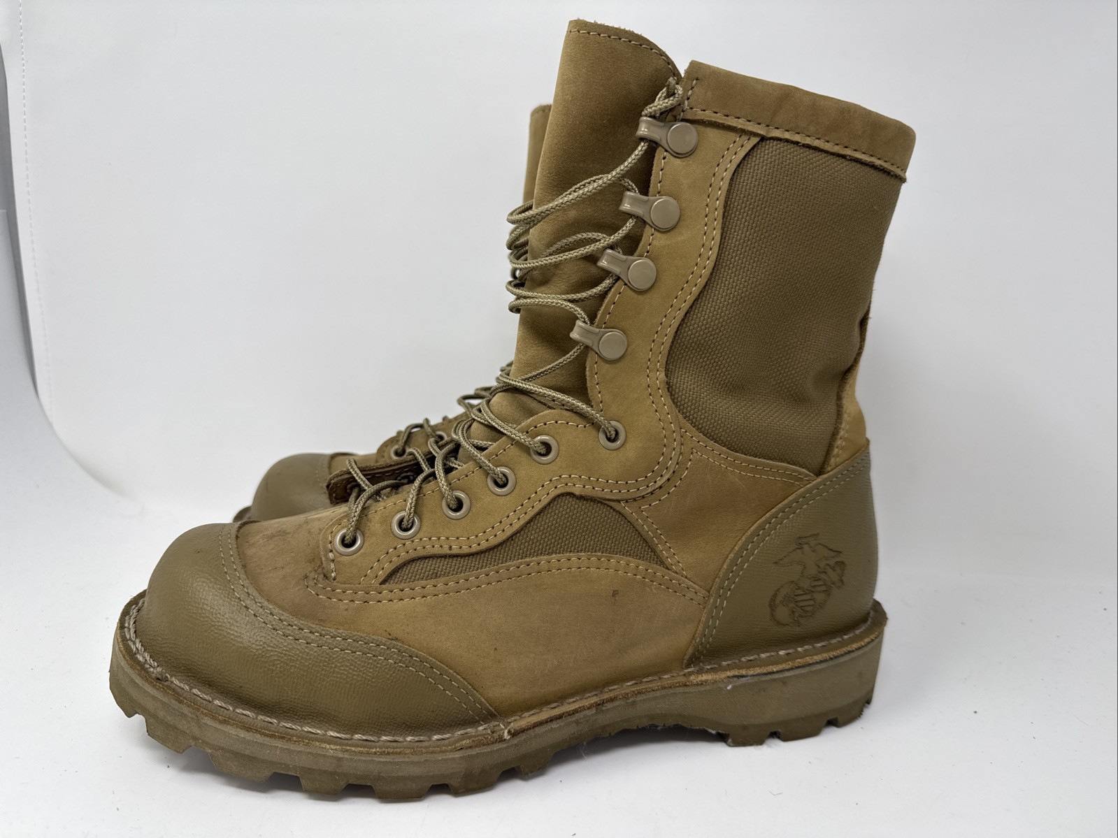 USMC Military Danner GORETEX 8" RAT Boots GTX MOJAVE … - Gem