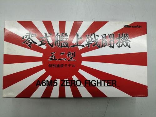 Marushin A6M5 Zero Fighter Model 1/48 Scale - New | eBay