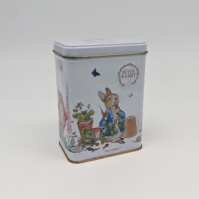 Beatrix Potter Peter Rabbit Tea Tin | eBay