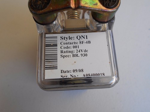 WESTINGHOUSE INVENSYS QN1 BR.930 RELAY MICROLOK II SYSTEM ANSALDO | eBay