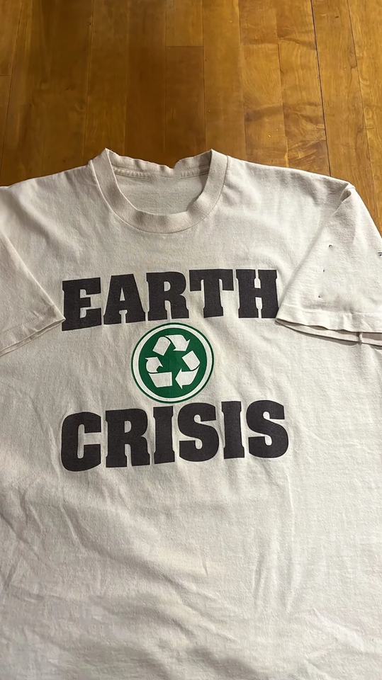 Earth crisis The New Ethic Album Band Gift For Fan S to 5XL T-shirt | eBay