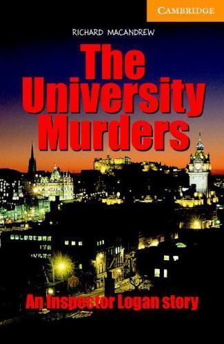 Cambridge English Readers Ser.: The University Murders by Richard ...