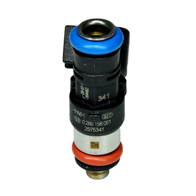 8 Bosch 42LB Fuel Injectors Fit 2006-2013 Corvette 2010-2015 Camaro ...