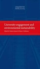 University Engagement and Environmental Sustainability by Patricia ...