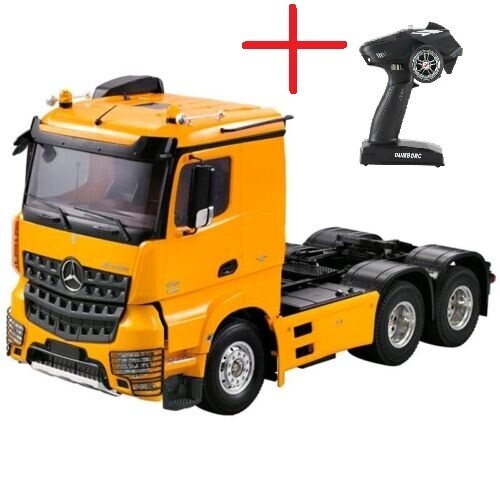 Tamiya 56359 1/14 Mercedes-Benz Arocs 3363 6x4 On Road 3 Axle Tractor ...
