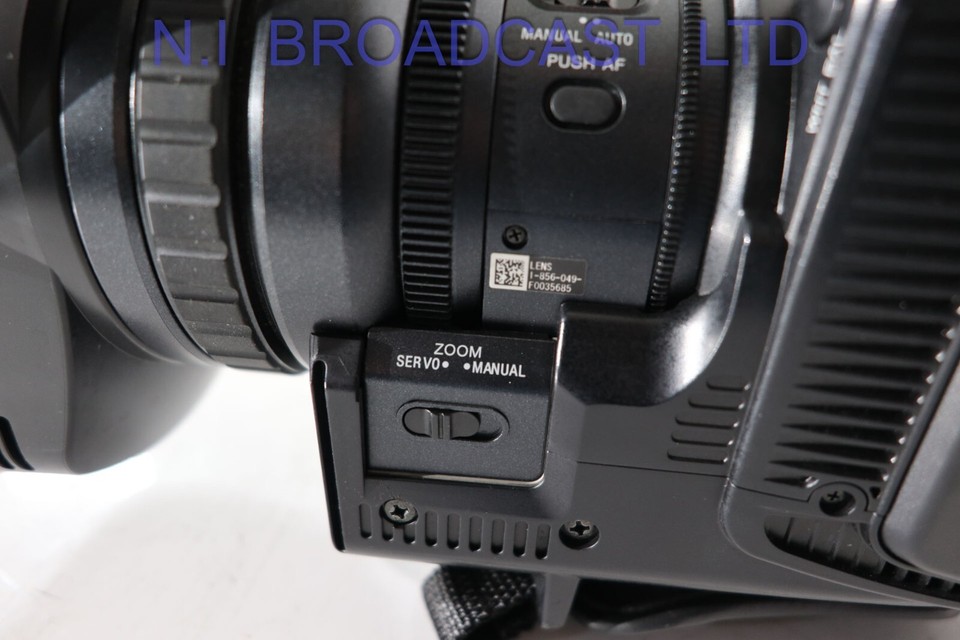 Sony pmw200 ( pmw-200) sxs card xdcam full HD camcorder with HDSDI and ...