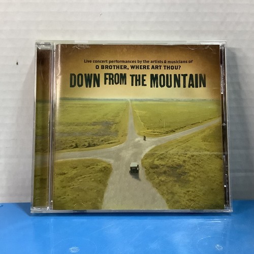 Down From The Mountain: O Brother, Where Art Thou? CD, MULTIPLES SHIP ...