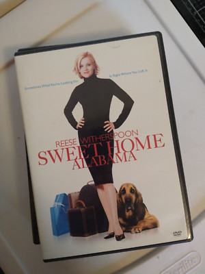 Sweet Home Alabama (DVD, 2003) Reese Witherspoon | eBay