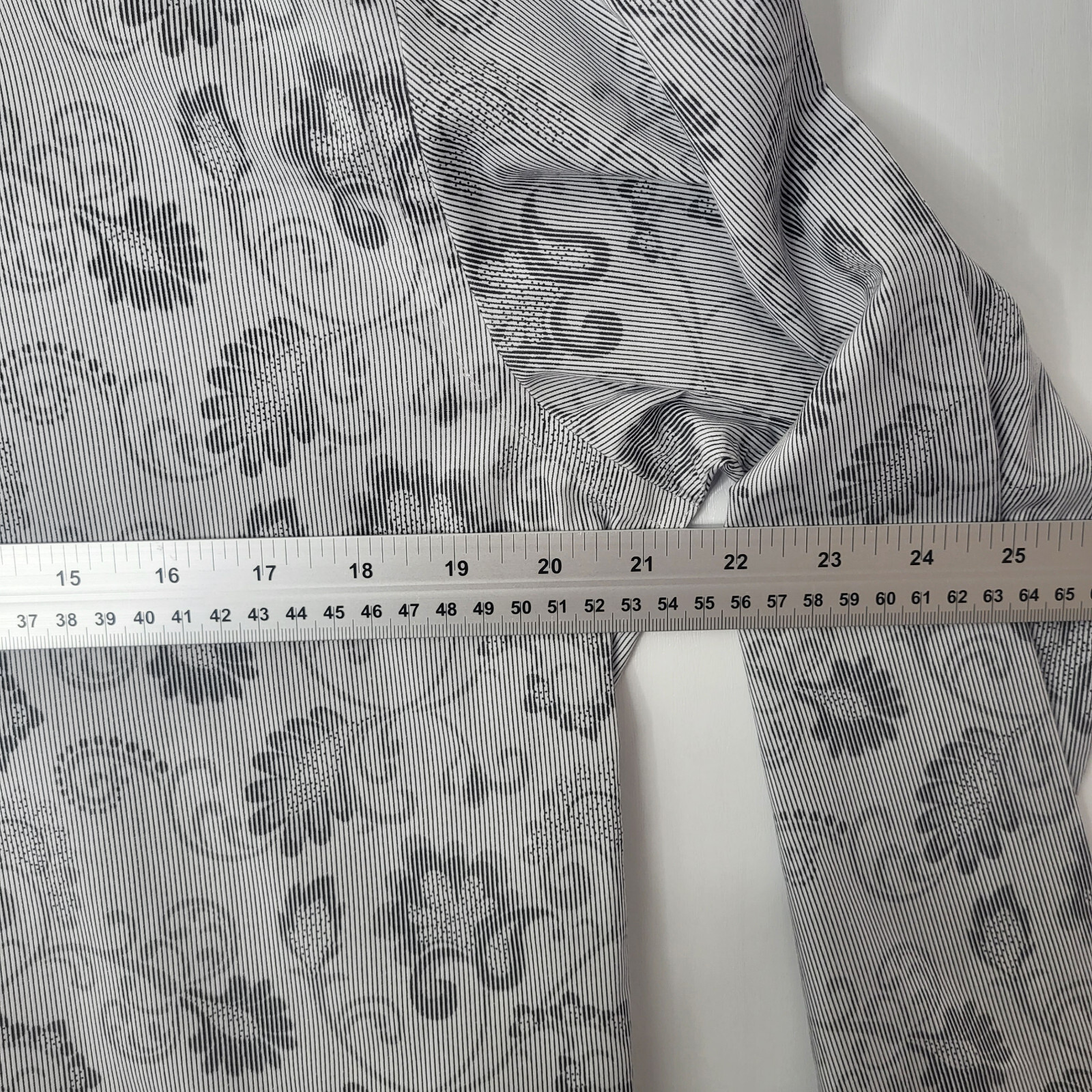 Steel & Jelly Mens Long Sleave Shirt Large Floral Gre… - Gem