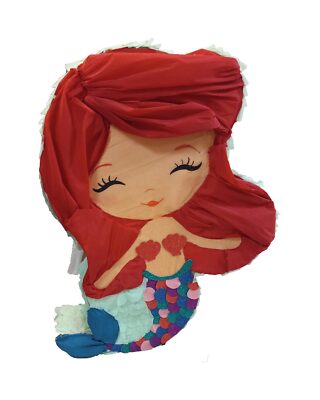 32 Inch Tall Mermaid Shaped Pinata, Jumbo Pinata, Theme Pinata, Custom ...