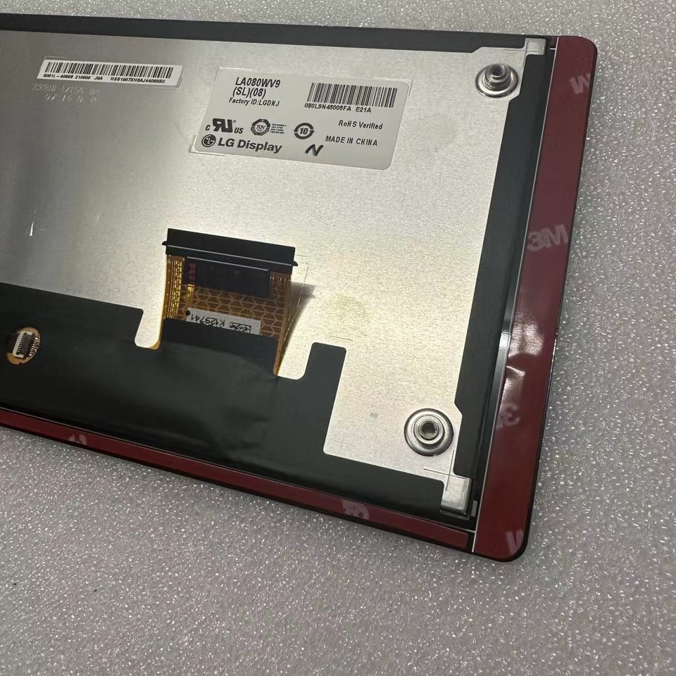 LCD DISPLAY TOUCH SCREEN HYUNDAI Kia LA080WV9-SL02 LA080WV9-SL08 SL04 ...