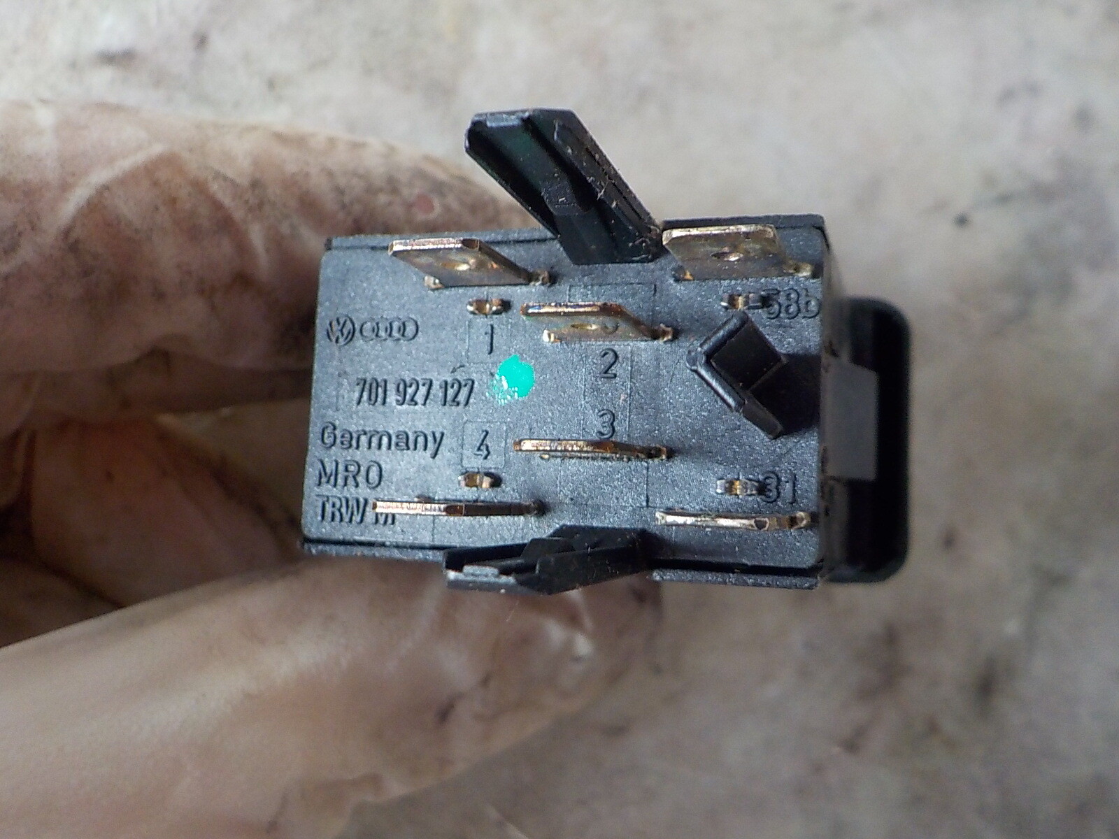 92-95 VW Eurovan S Sport Transmission Control Switch TCM | eBay